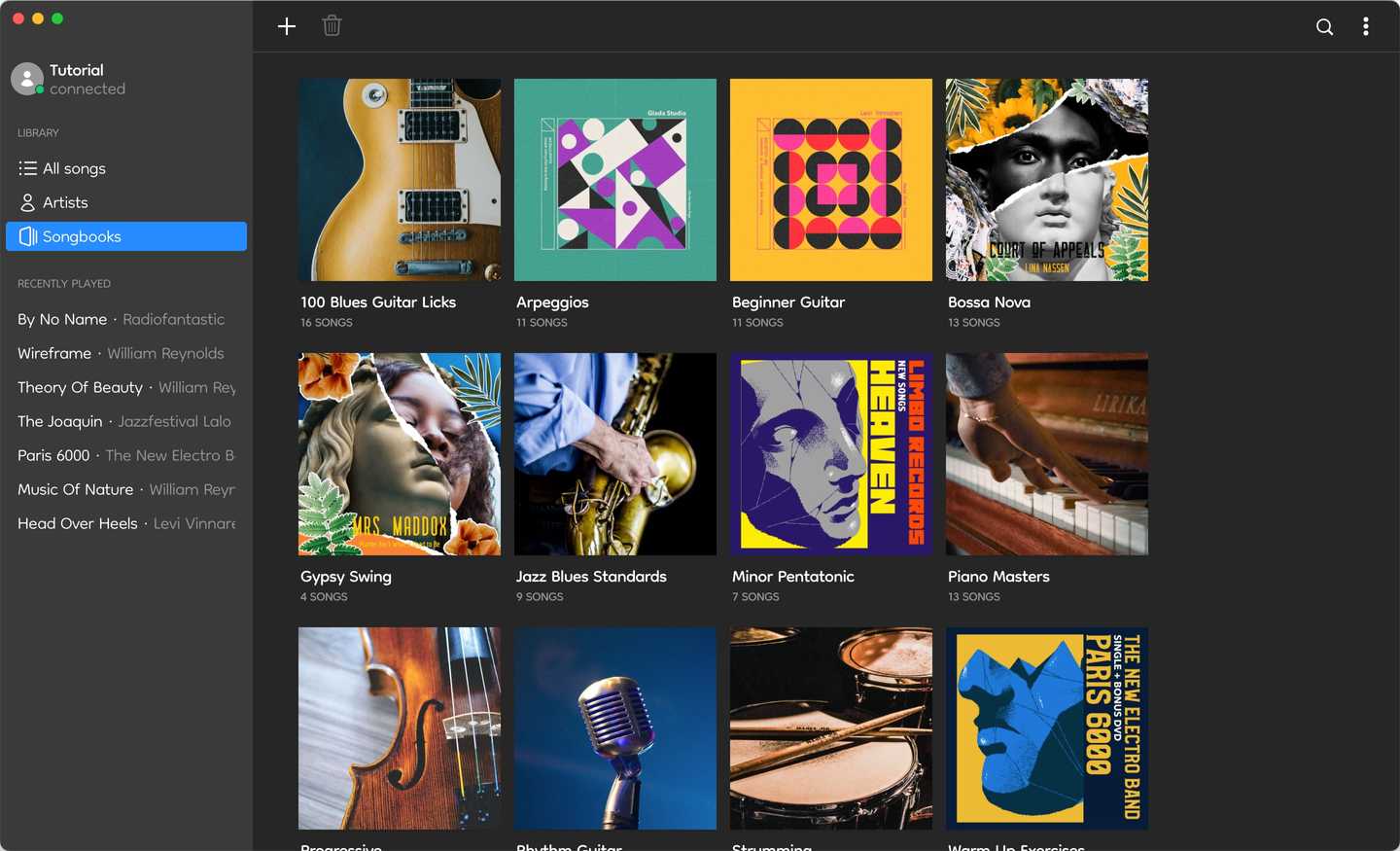 Go PlayAlong Guitar Tab Player
